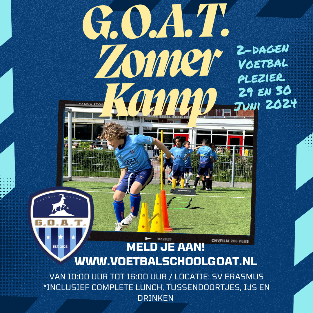 G.O.A.T. – Voetbalschool G.O.A.T.